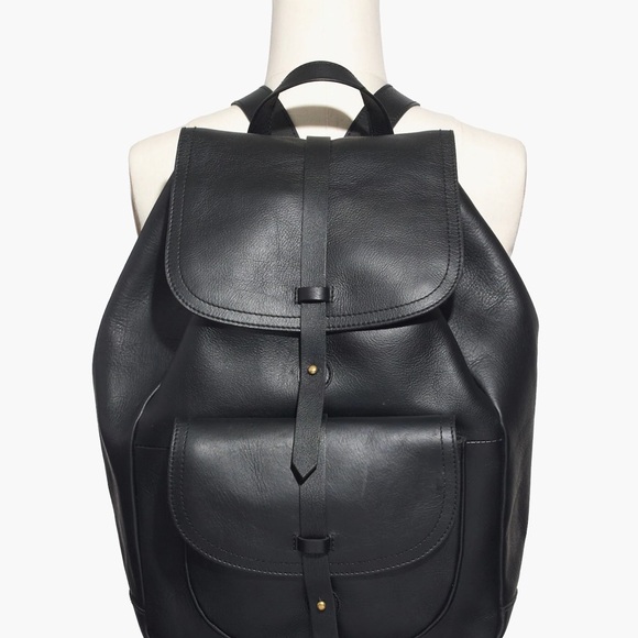 Madewell | Bags | Madewell Transport Rucksack Backpack Nwt Italian ...